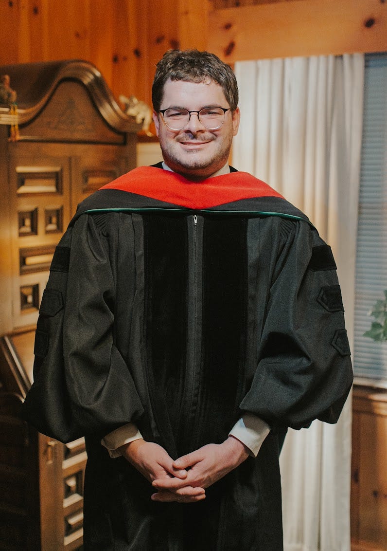 Rev. Dr. Rob Lee | Substack