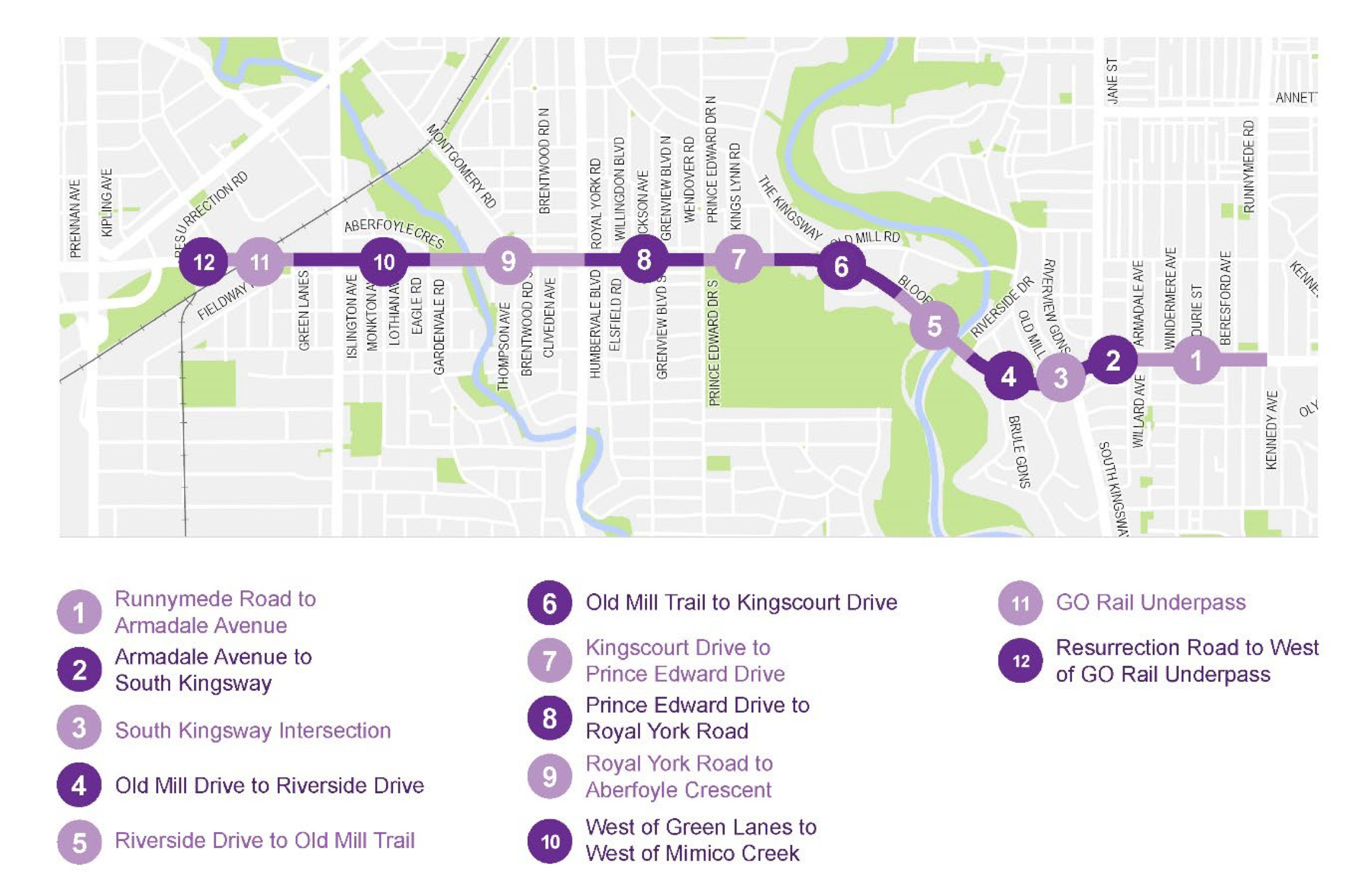 Go Bloor West, young cyclist - by Matt Elliott