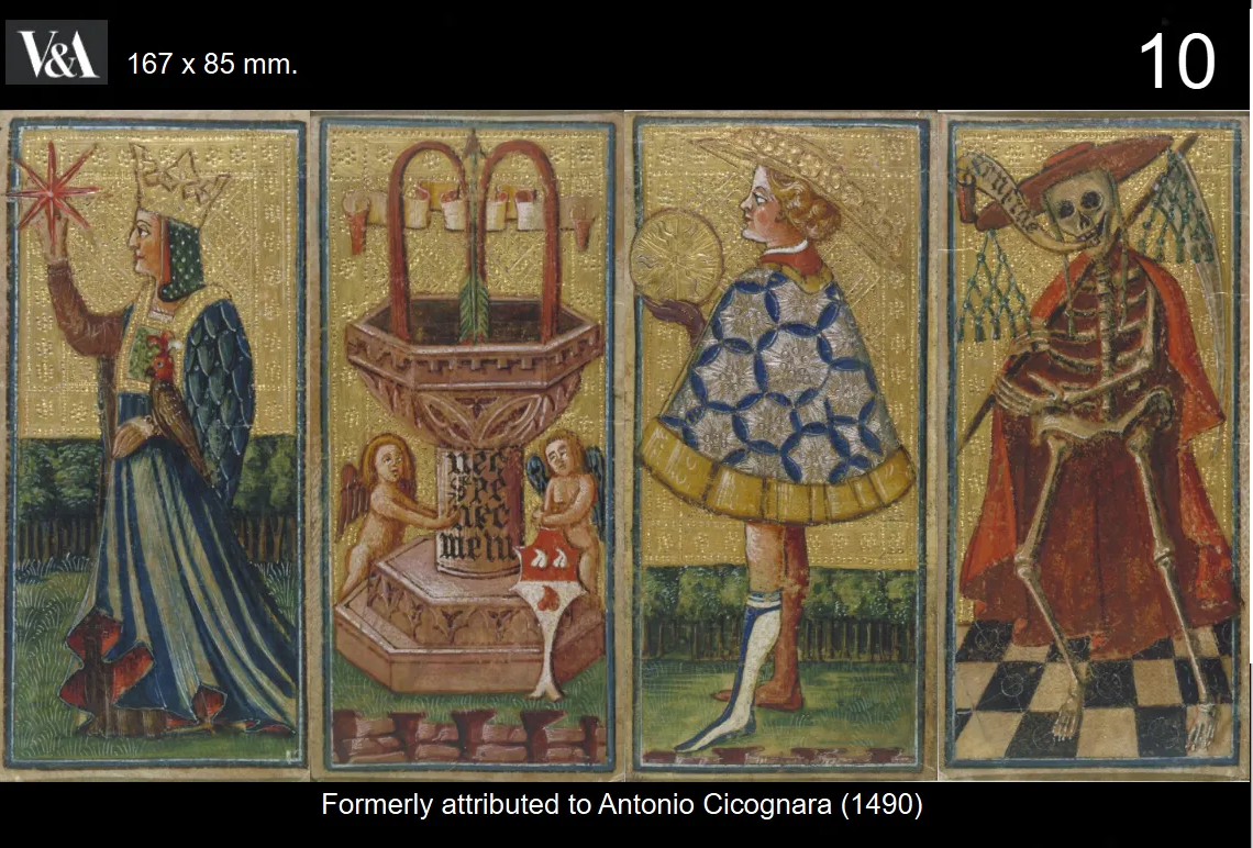 The Oldest Tarot Cards & Where to Find Them