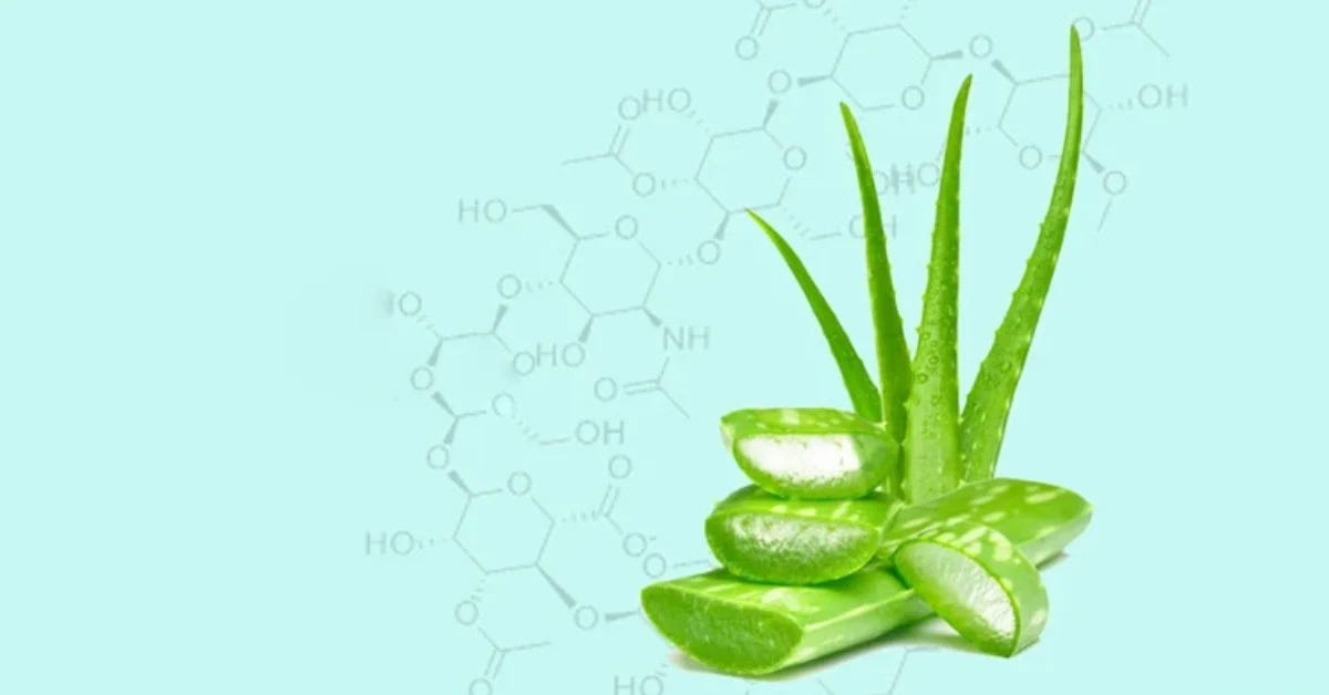 Acemannan - by Kenneth Hemmler