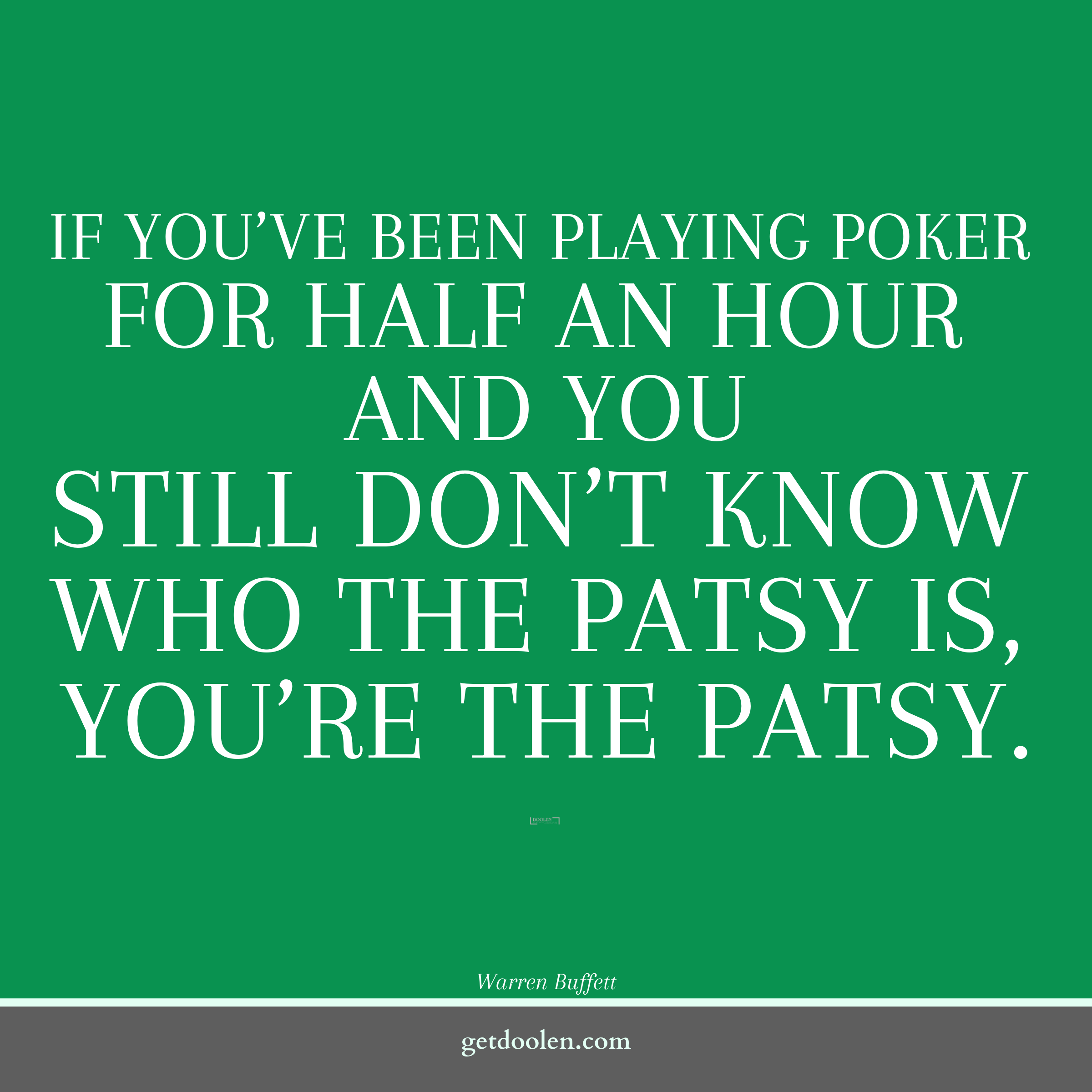 Is it YOU? - by Jon Doolen - Jon’s Substack