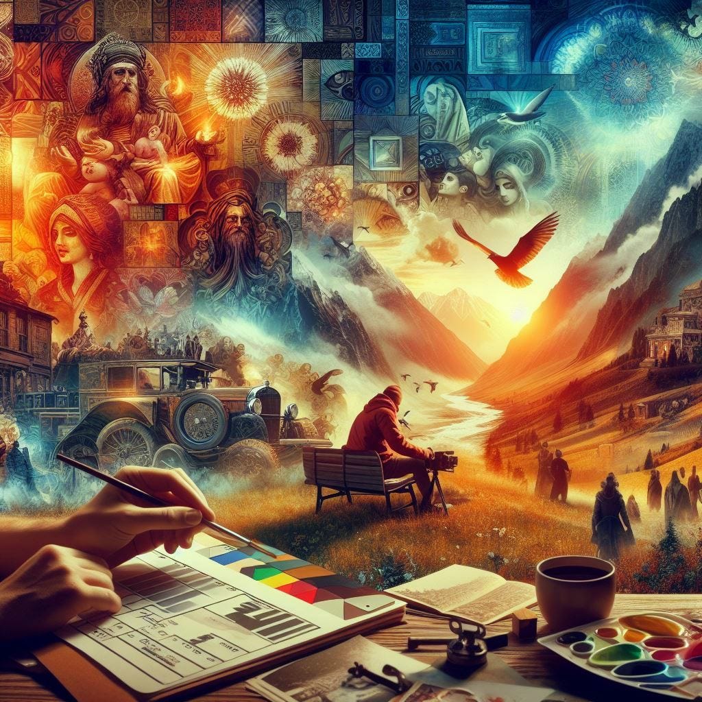 Embody the Sacred - by Robert Ferrell