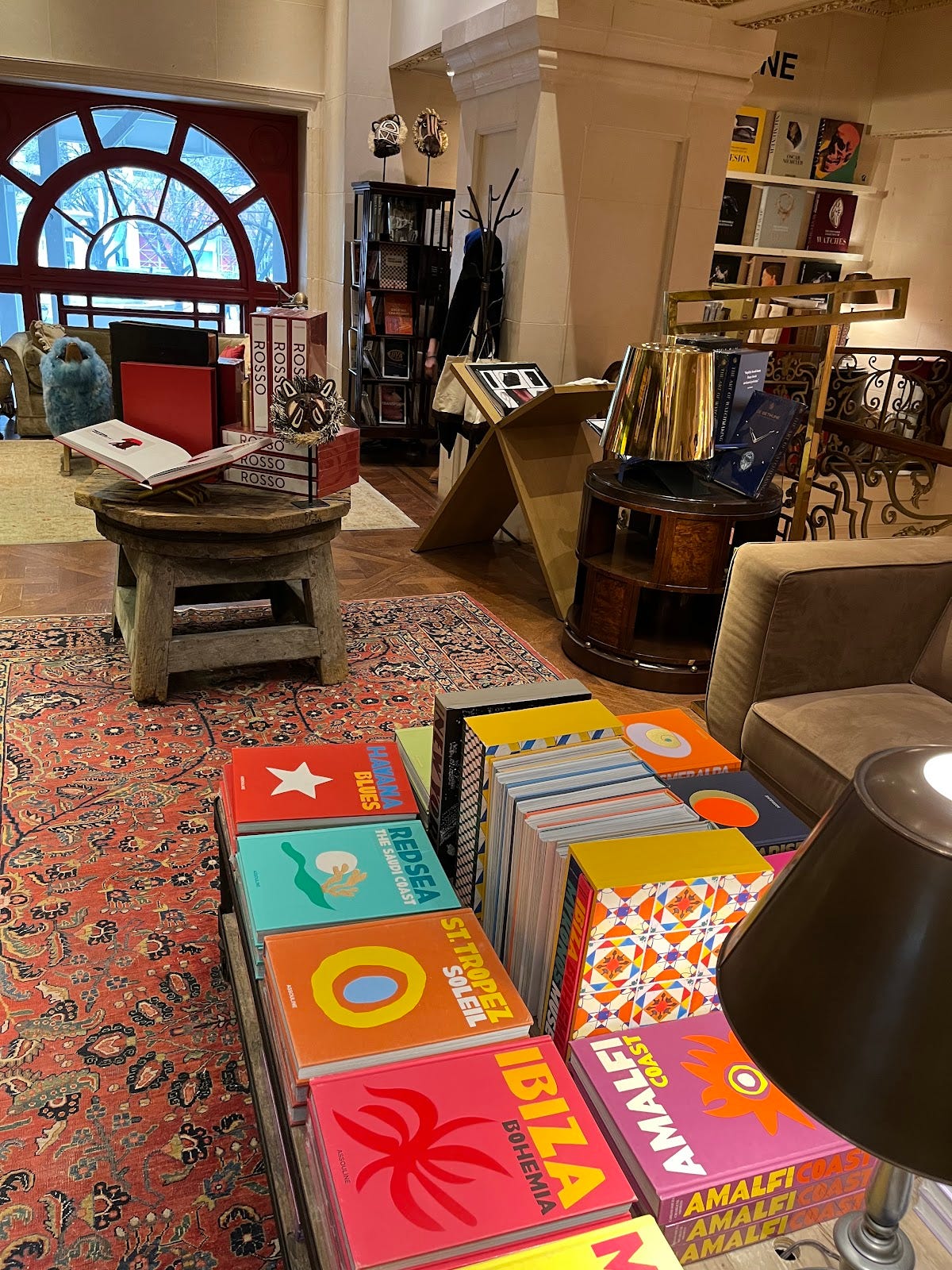 #66: Assouline at the Plaza - by Jacob Ready