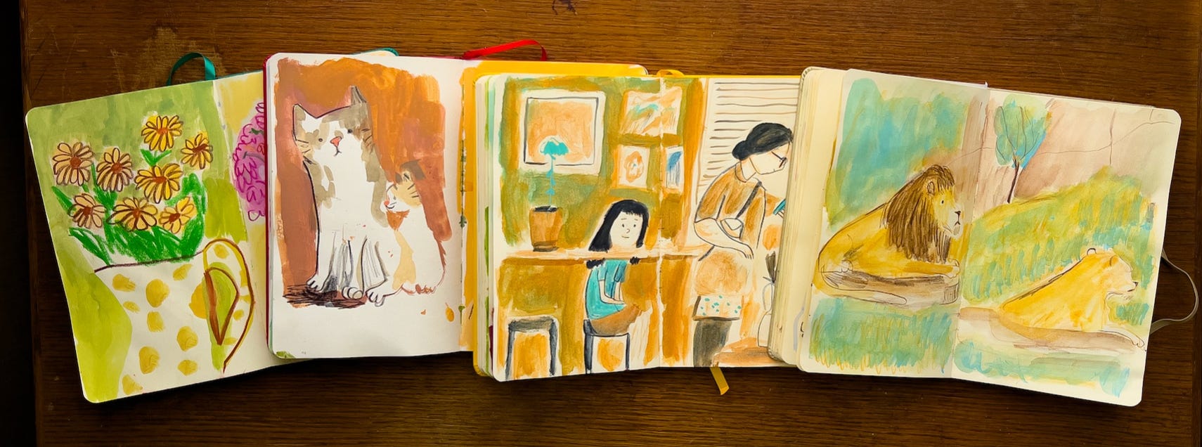 Where to draw online this week - Introvert Drawing Club