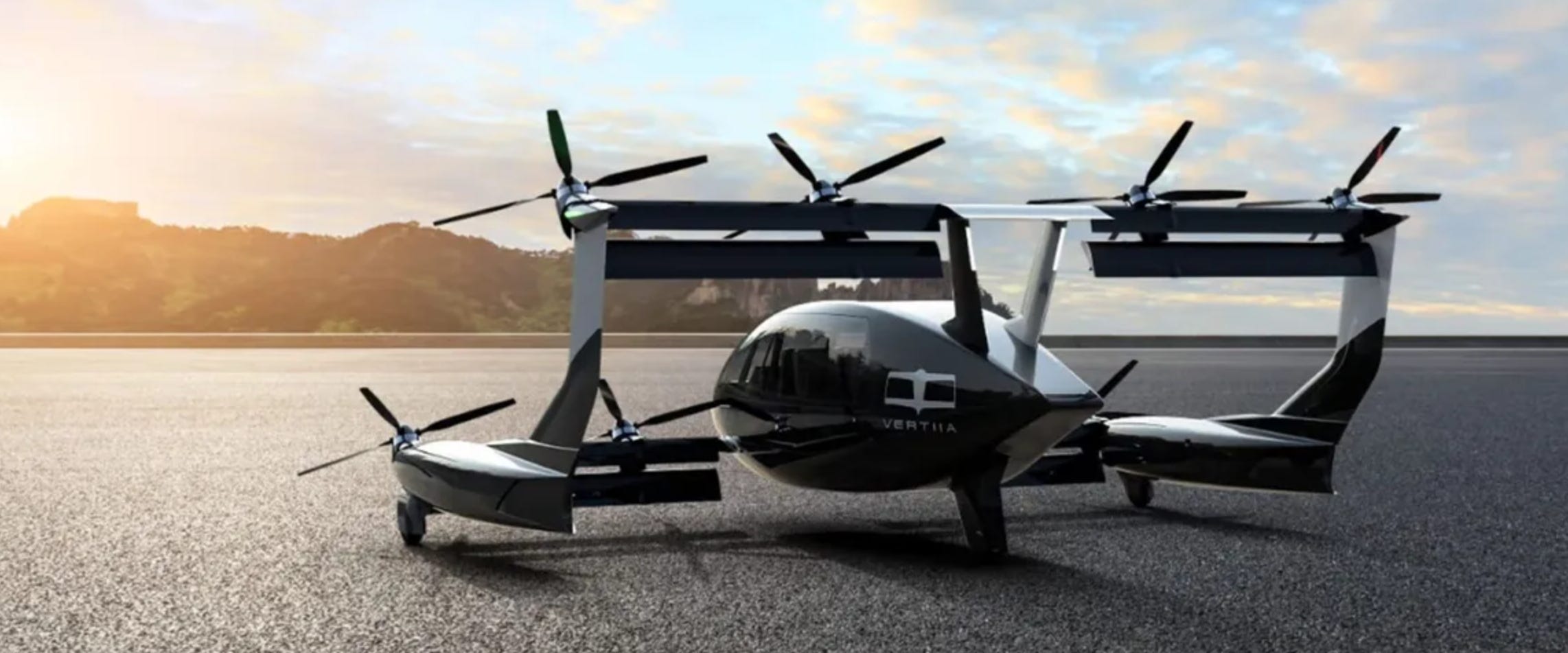 New TV screen technology, the longest flying VTOL and a rogue black hole.