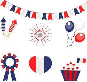Bastille Day 🇫🇷 - by Laura K Lawless