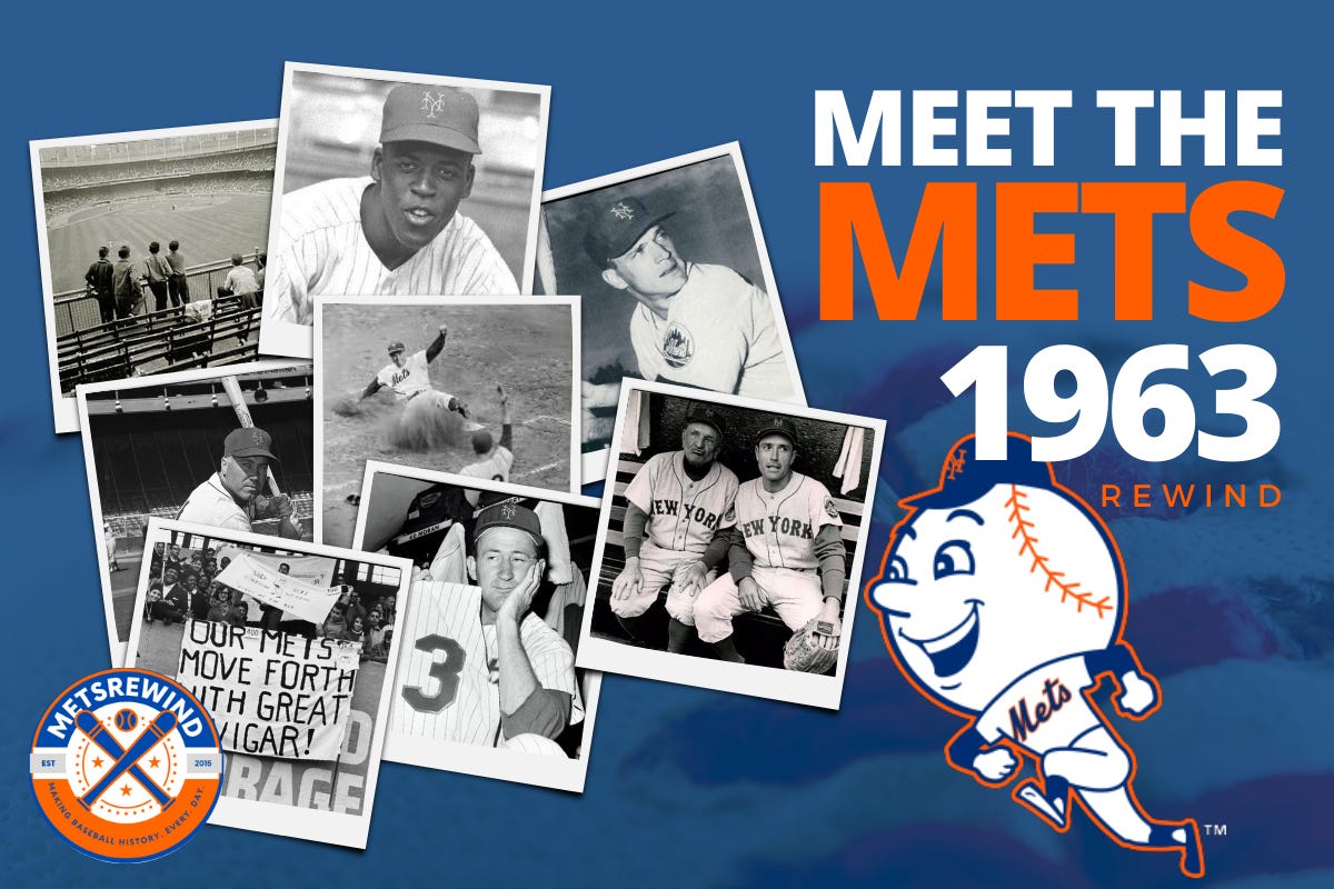 Meet the Mets: 1963 - @MetsRewind