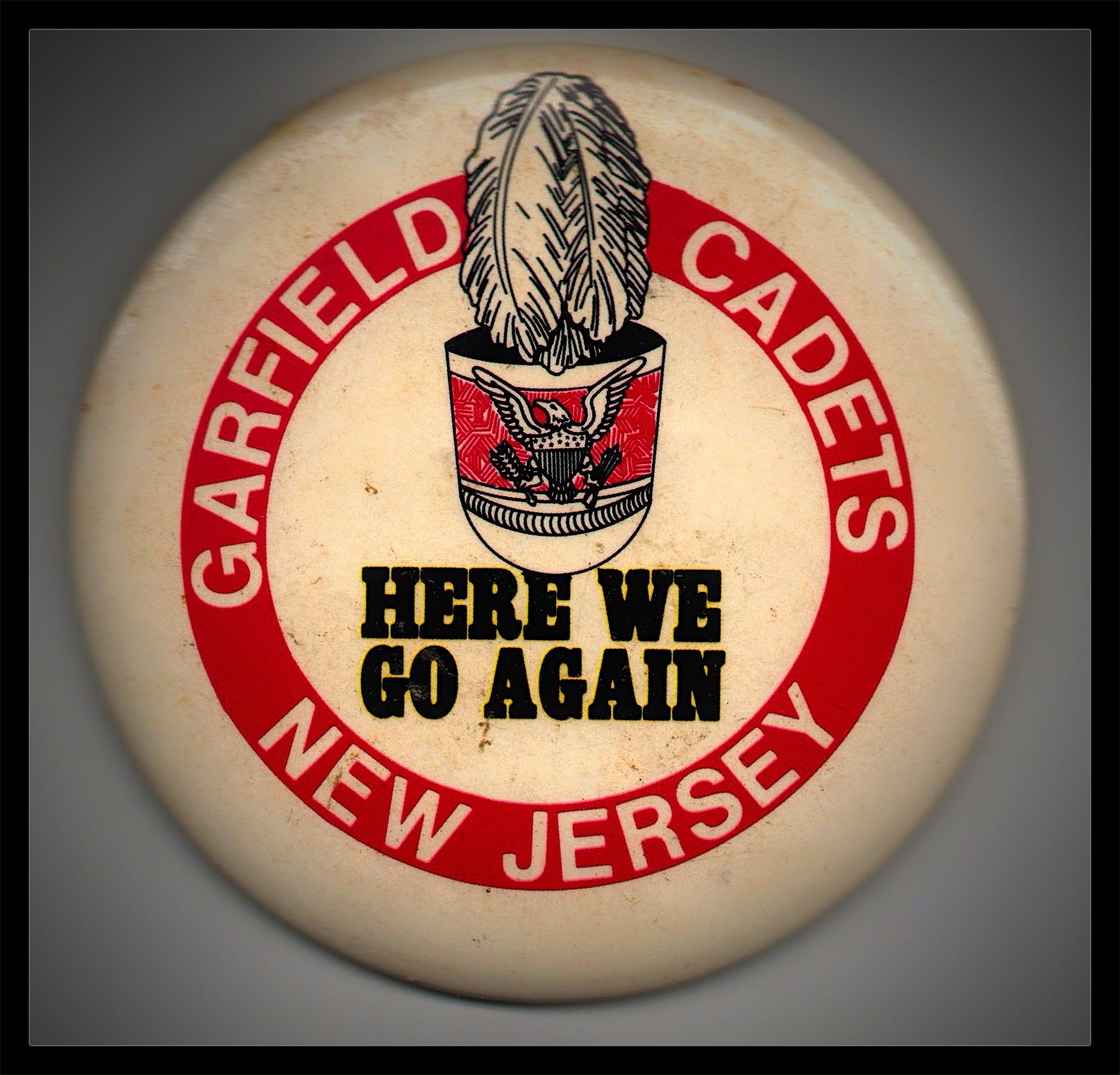 Garfield Cadets perform for the World at the Statue of Liberty