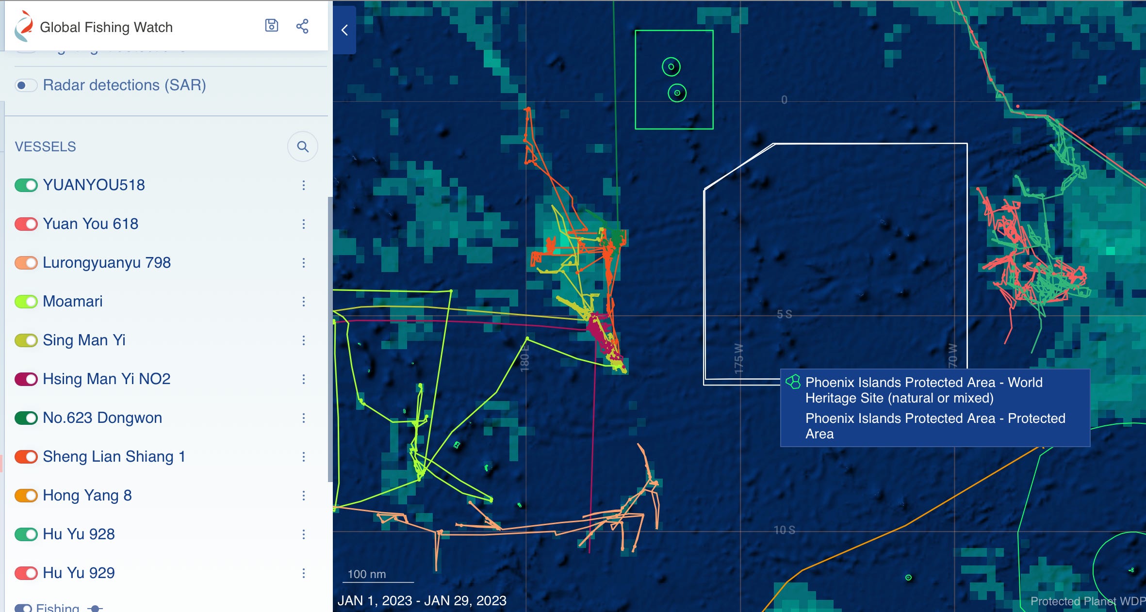 Kiribati reopens marine reserve to fishing