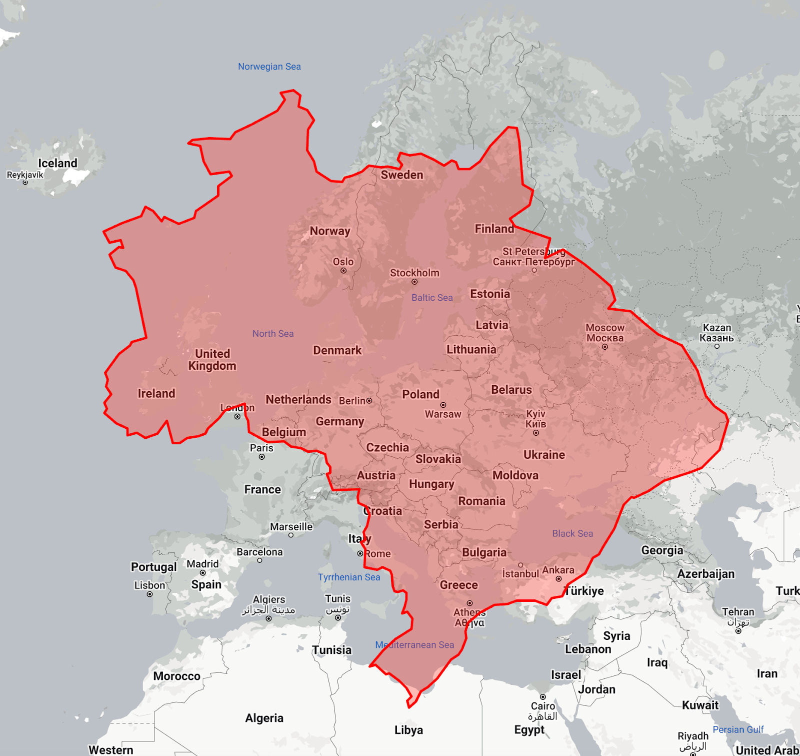 Maps Distort How We See the World - by Tomas Pueyo