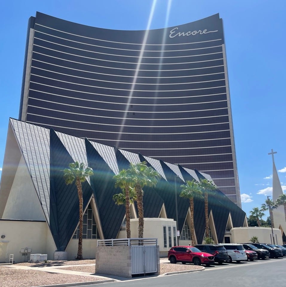 What happens in Vegas: Sunday in America’s newest archdiocese