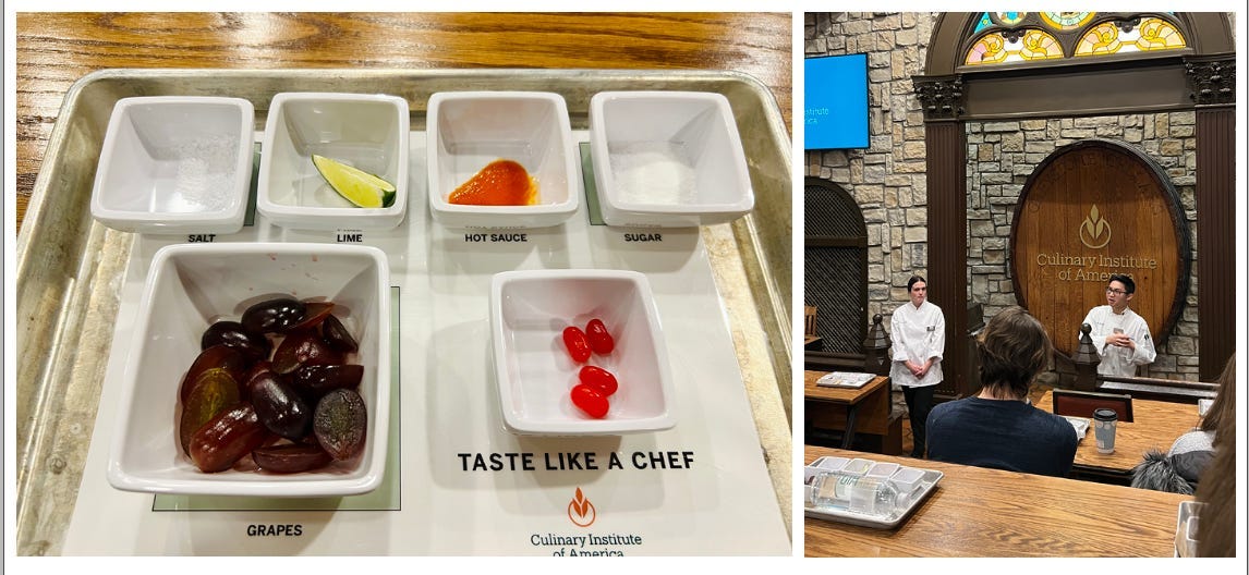 Day Trip: Eating Our Way Through The Culinary Institute of America