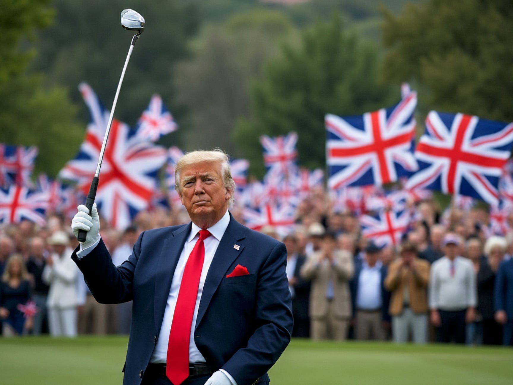 Your favourite half-British president - by Ed West