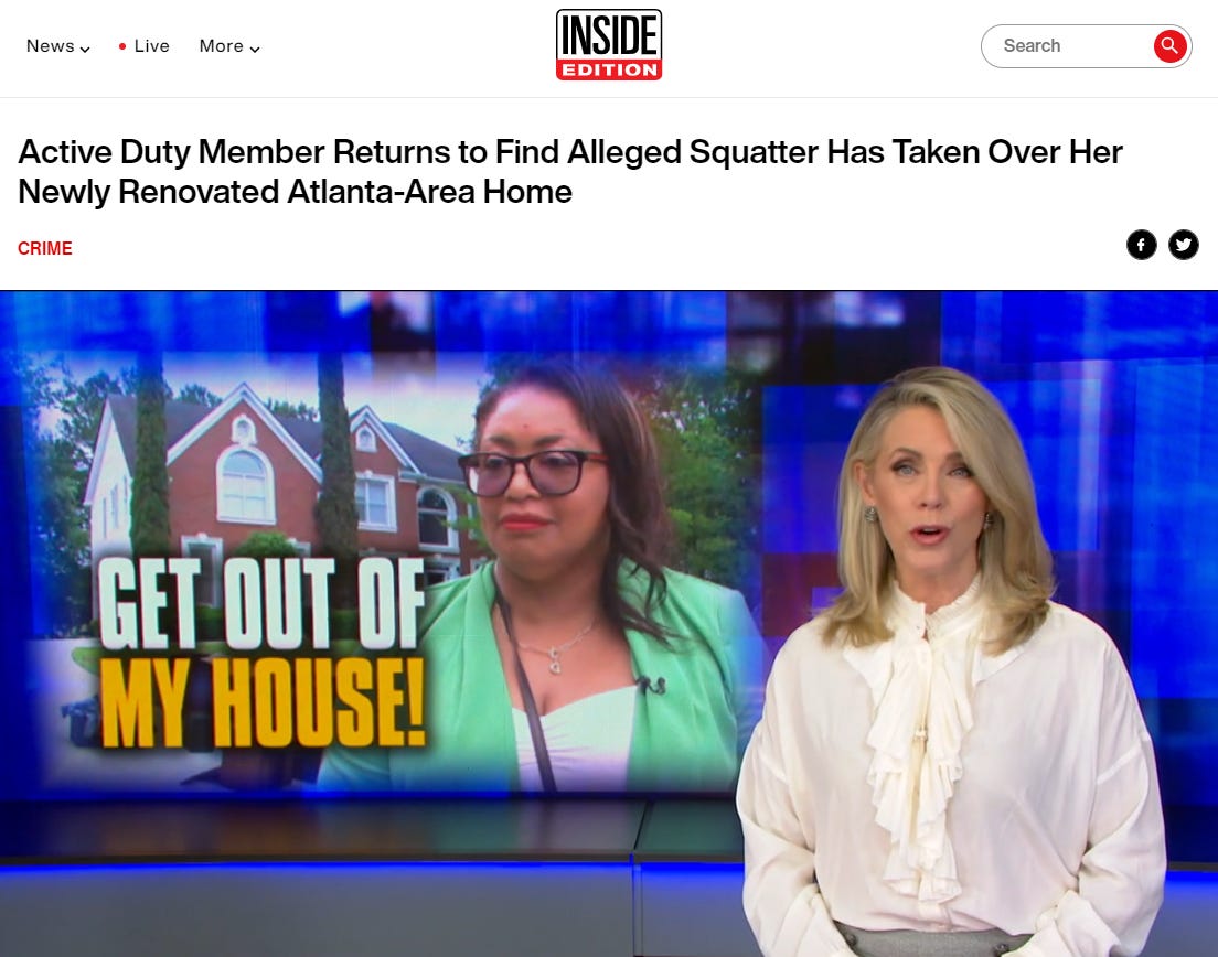 Kicking out squatters should be easy