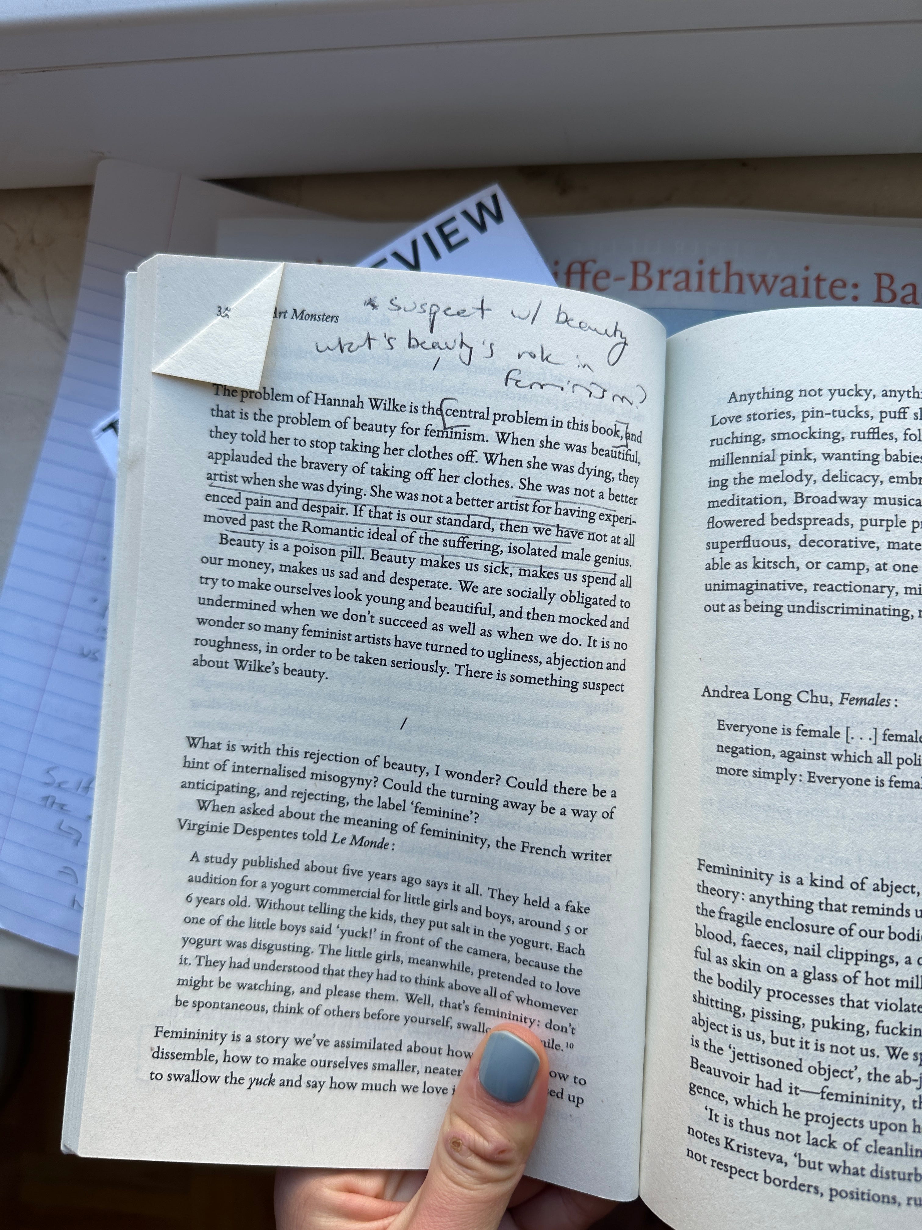 Close Reader: An interview with Christina