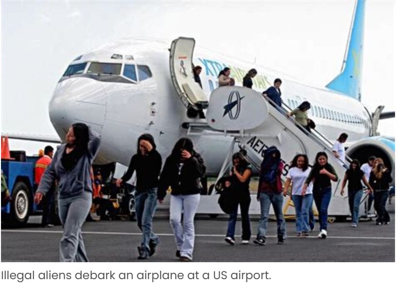 Revealed: Border Czar Kamala Harris Smuggled into the US Nearly ...