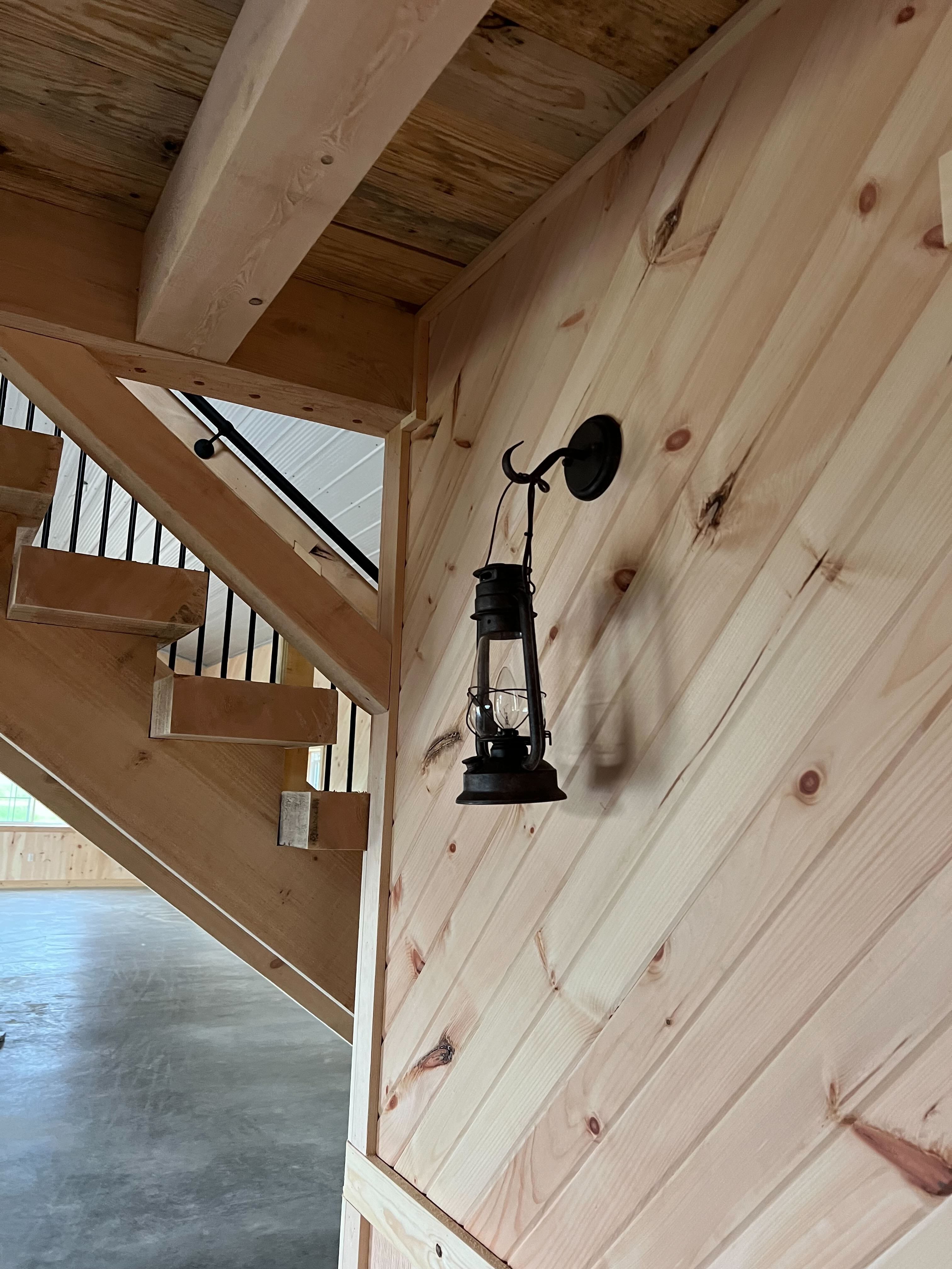 Yes, the Amish brought electricity into my barn... here was the total cost