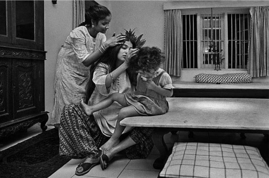 The Bonding Ritual of Hair Oiling - Brown History