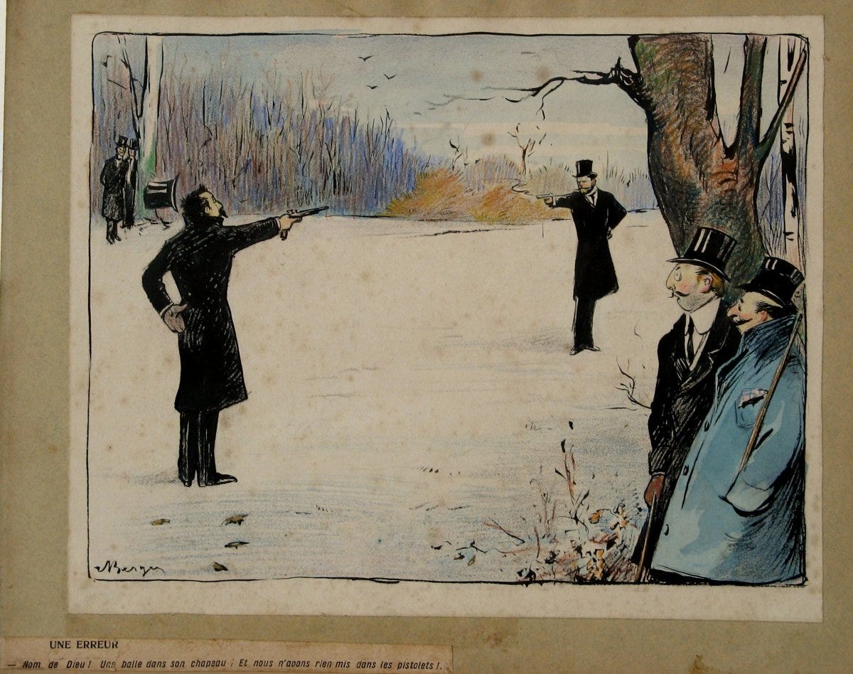 The Purpose of Dueling - by Kulak - Anarchonomicon