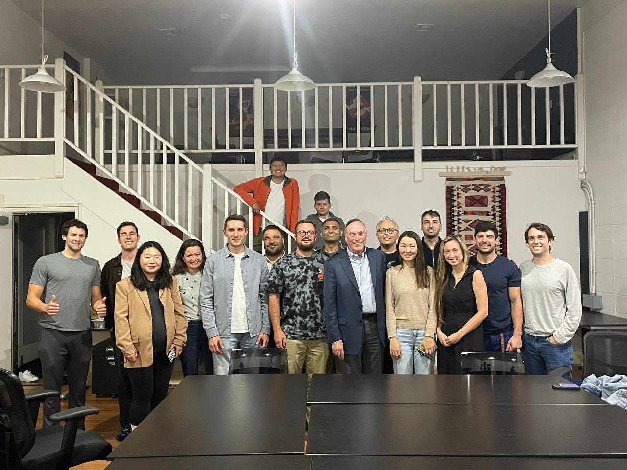 Dan Warmenhoven, Ex-CEO of NetApp - Icons