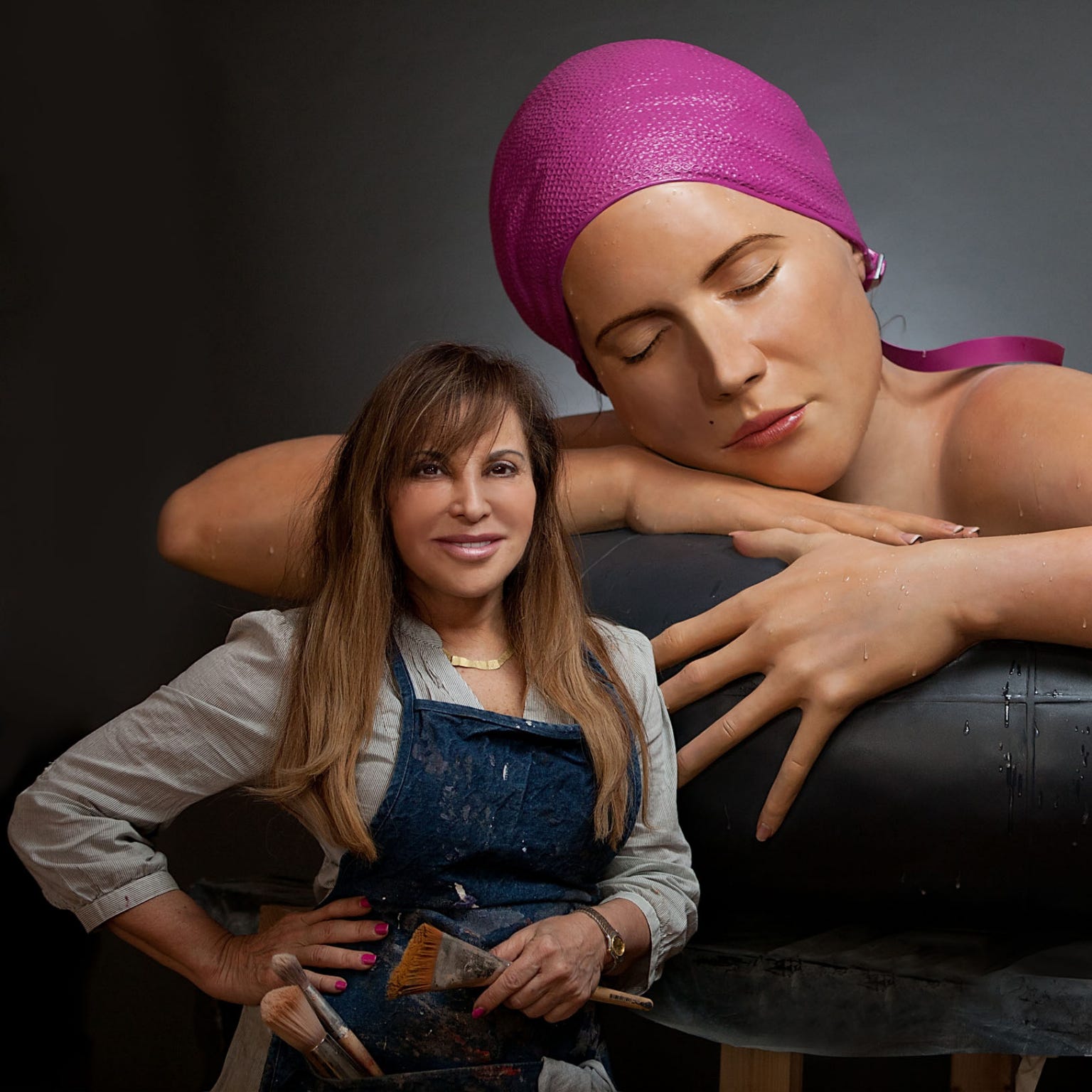 5 questions for artist Carole Feuerman