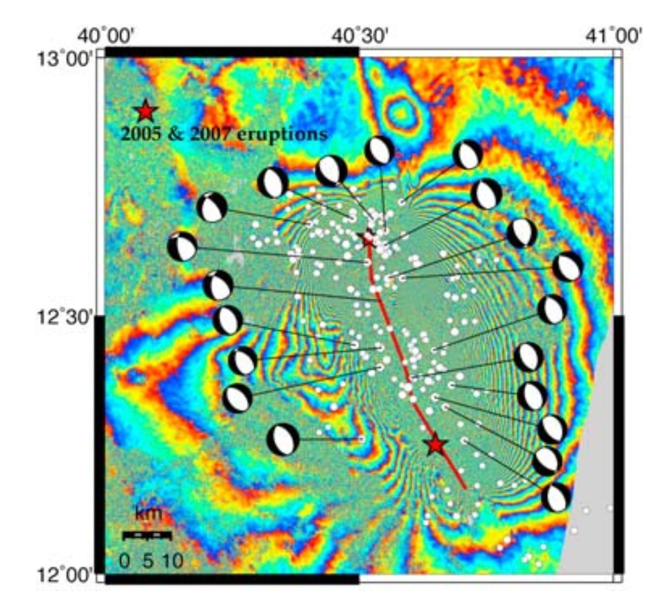 Seismic swarm rattles Ethiopia