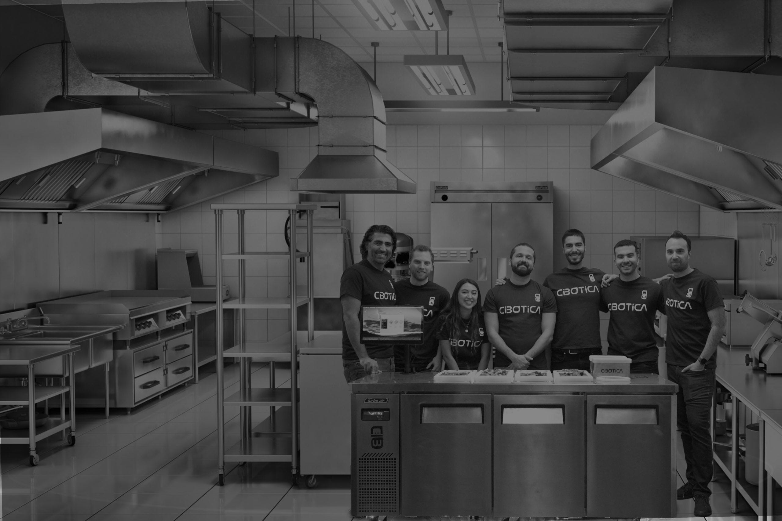 Cibotica Previews Automated Salad Makeline