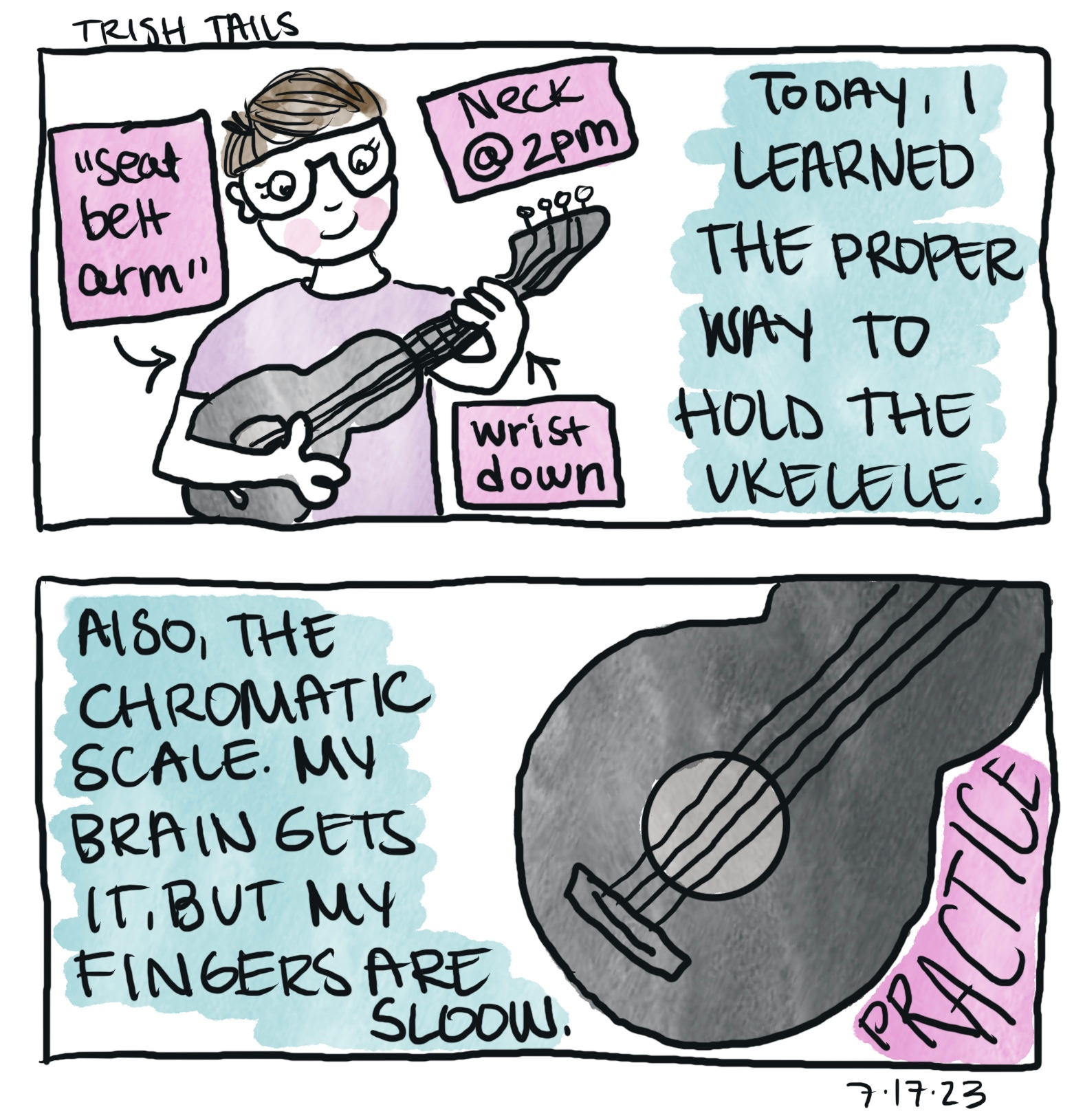 Chromatic 7.17.23 - by Dishkitty - Trish Tails