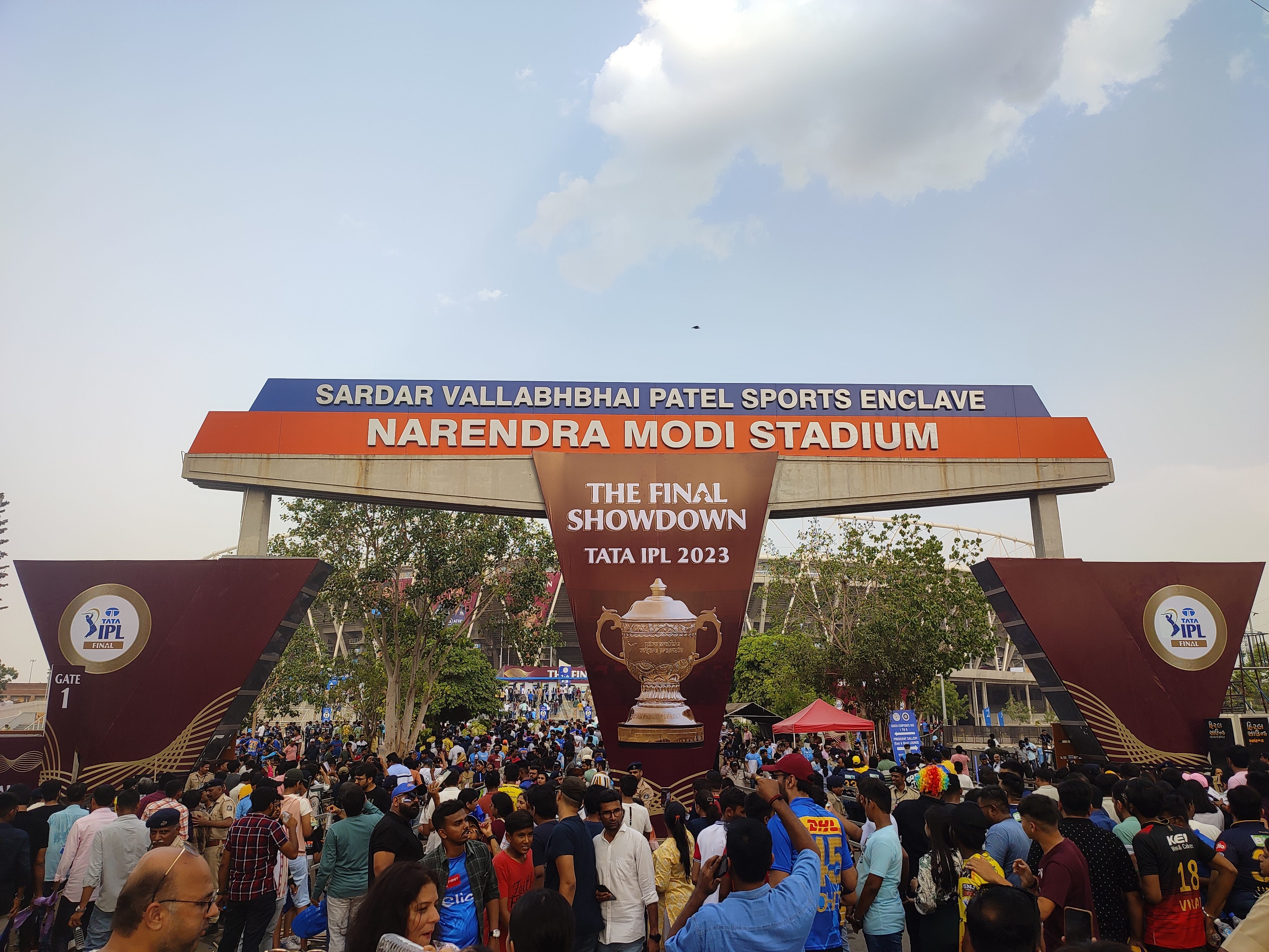 Stadium Diaries: Narendra Modi Stadium (Motera Stadium), Ahmedabad