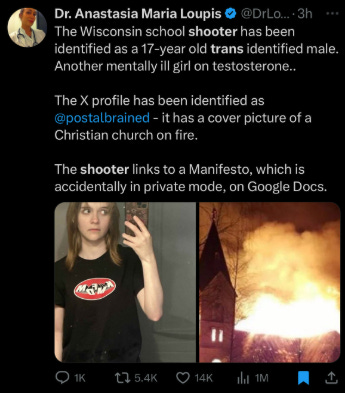 The Madison, Wisconsin School Shooter Was A Columbine Copycat: Here's ...