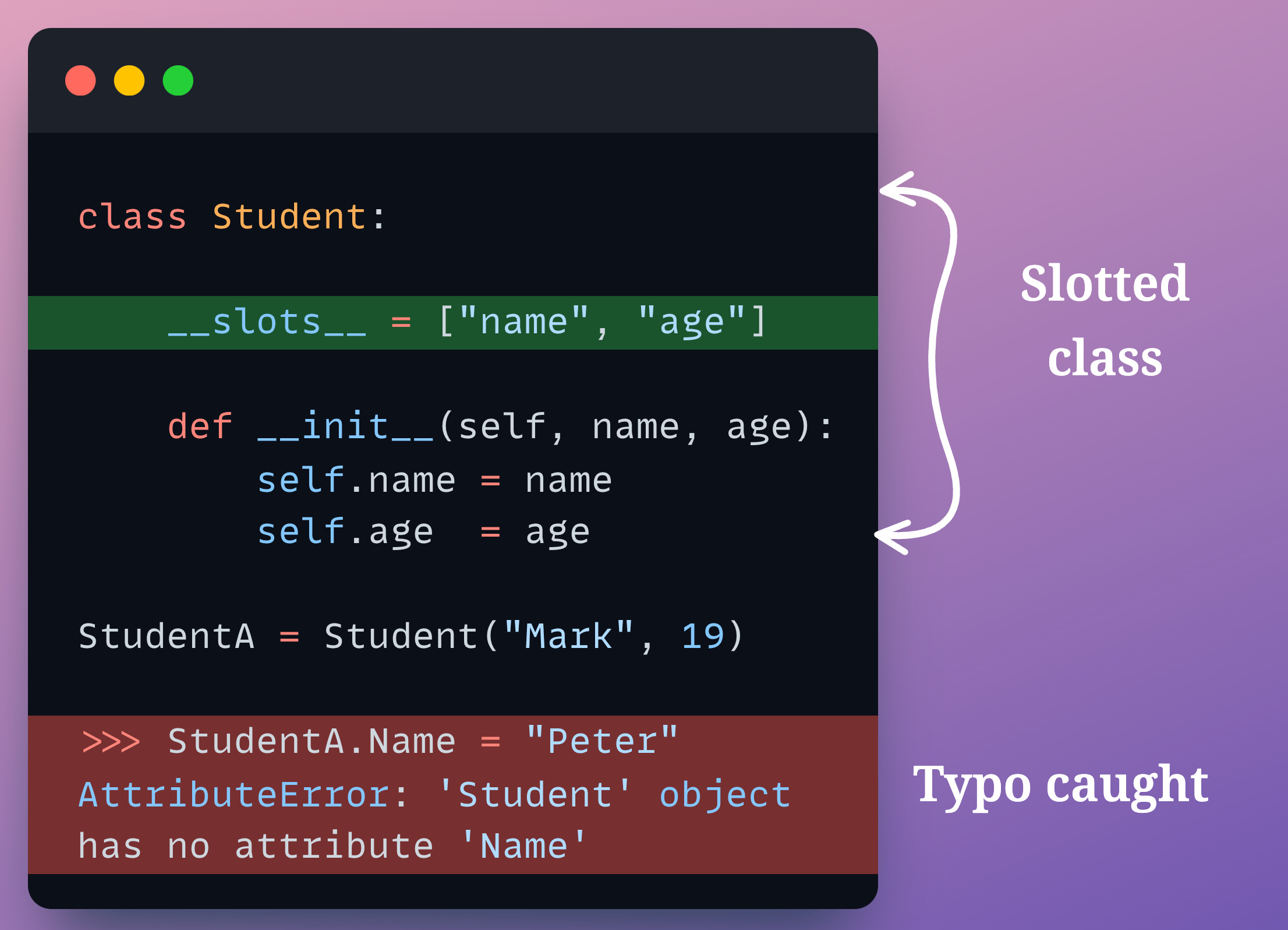 Create Robust And Memory Efficient Class Objects 0768