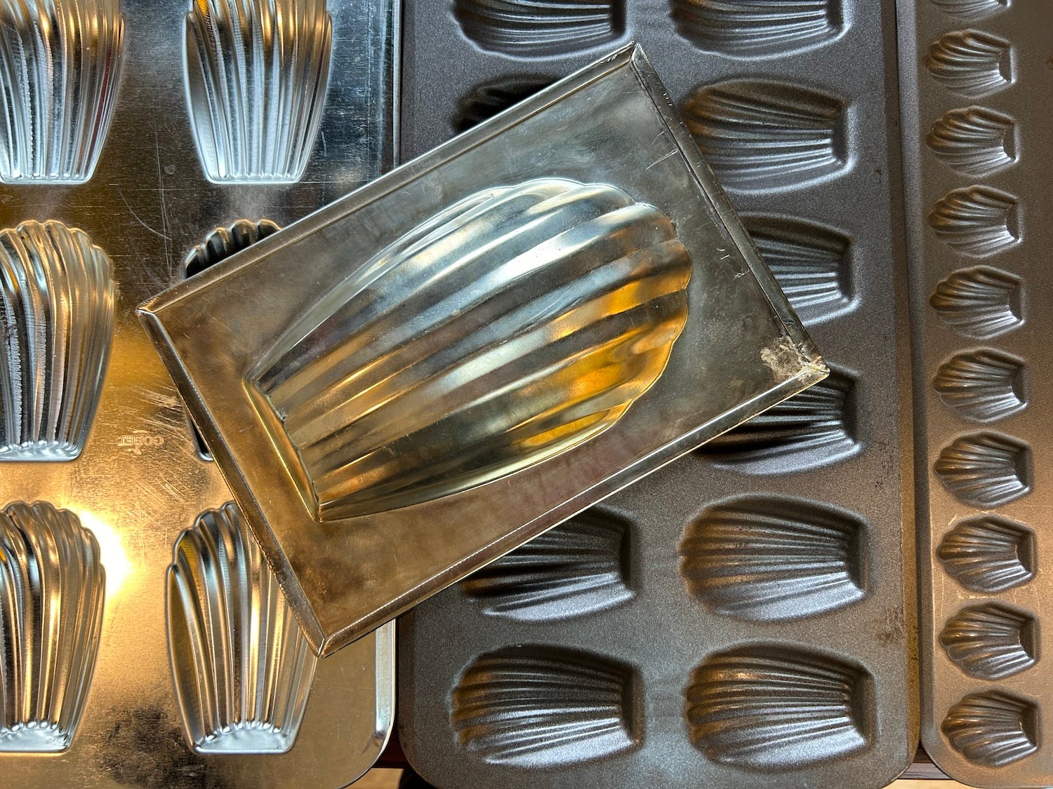 Making a cookbook recipe for Mads - by Dorie Greenspan
