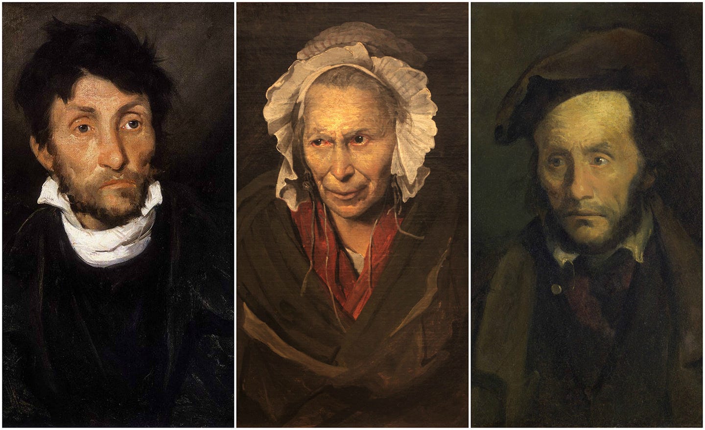 Théodore Géricault: Romantic to Real - by Bill Russell