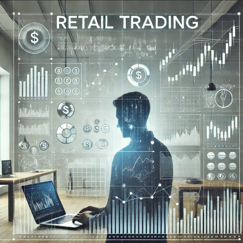 Documenting the Rise in Retail Trading