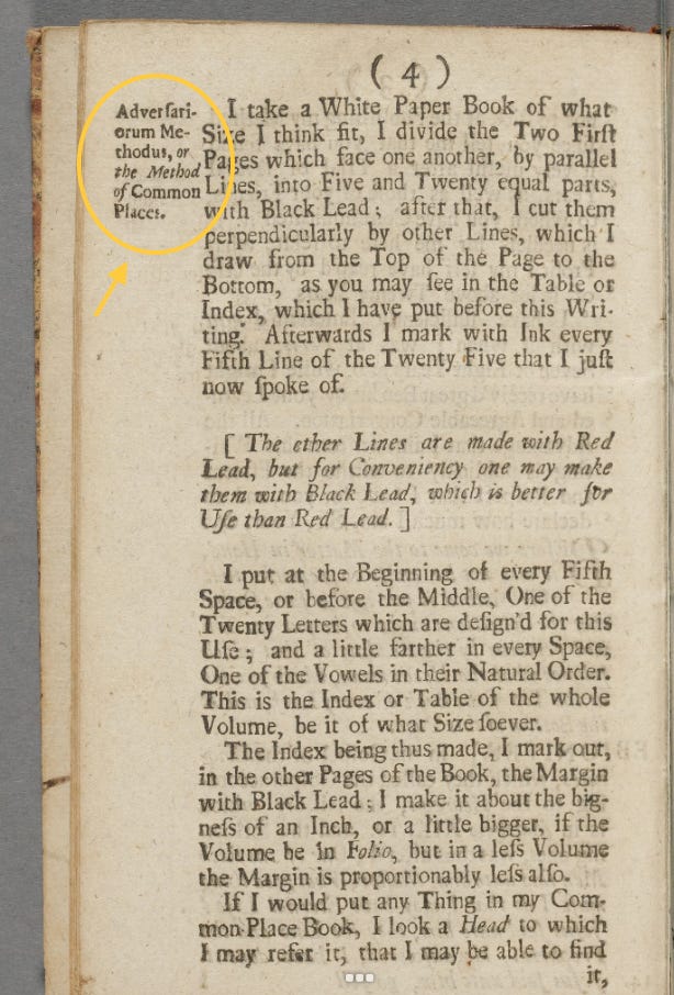 John Locke's Pursuit of the Perfect Notebook