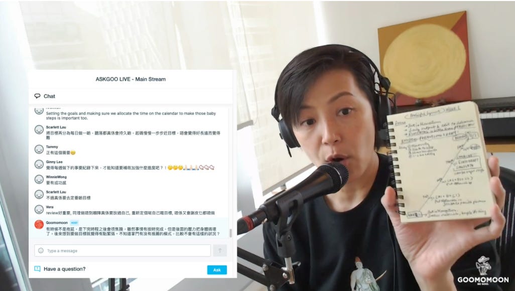 「Well done啊菇仔！」 - by Hocc - Denise Ho - 何韻詩