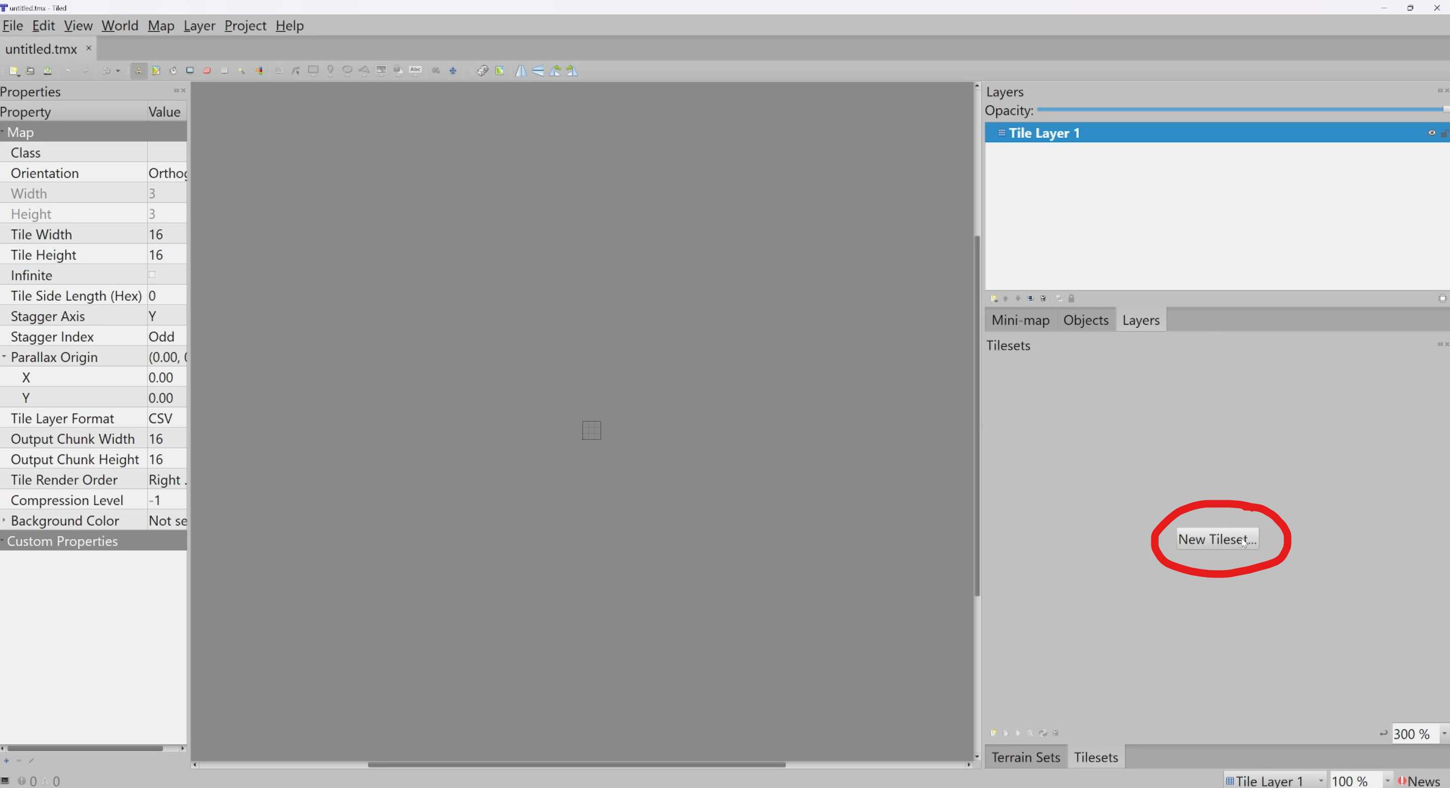 How to use Tiled with Kaplay/Kaboom.js