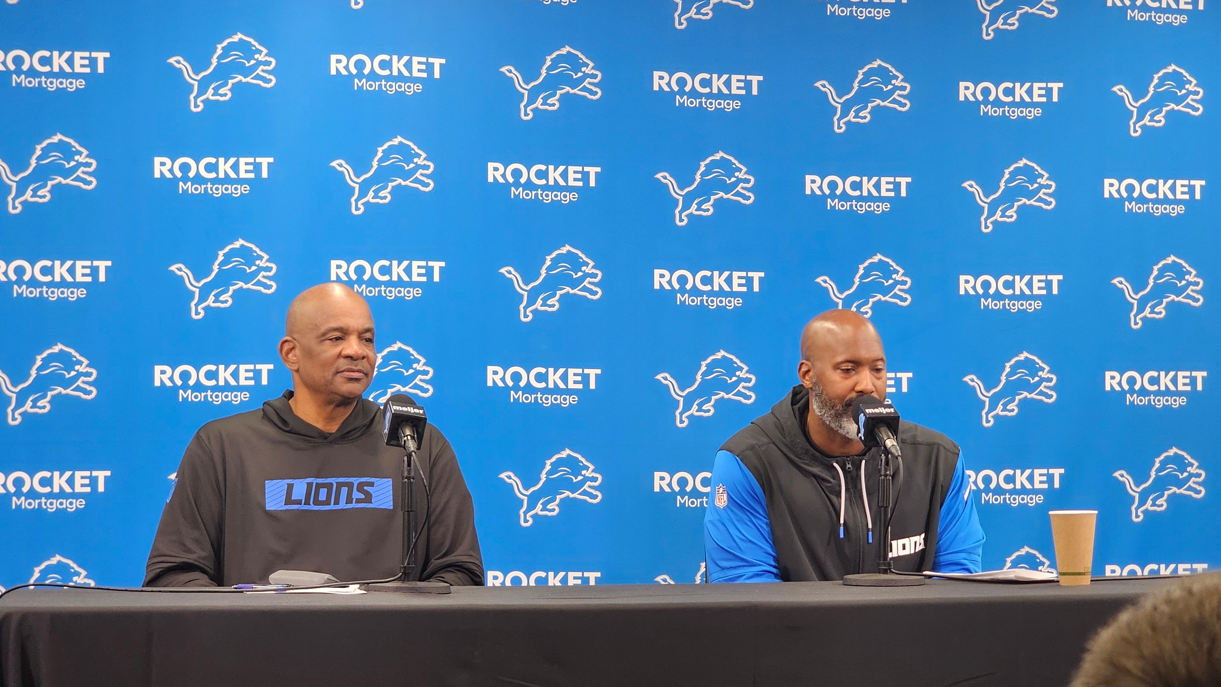 Full recap of Brad Holmes' press conference: Backup QB decisions, WR ...