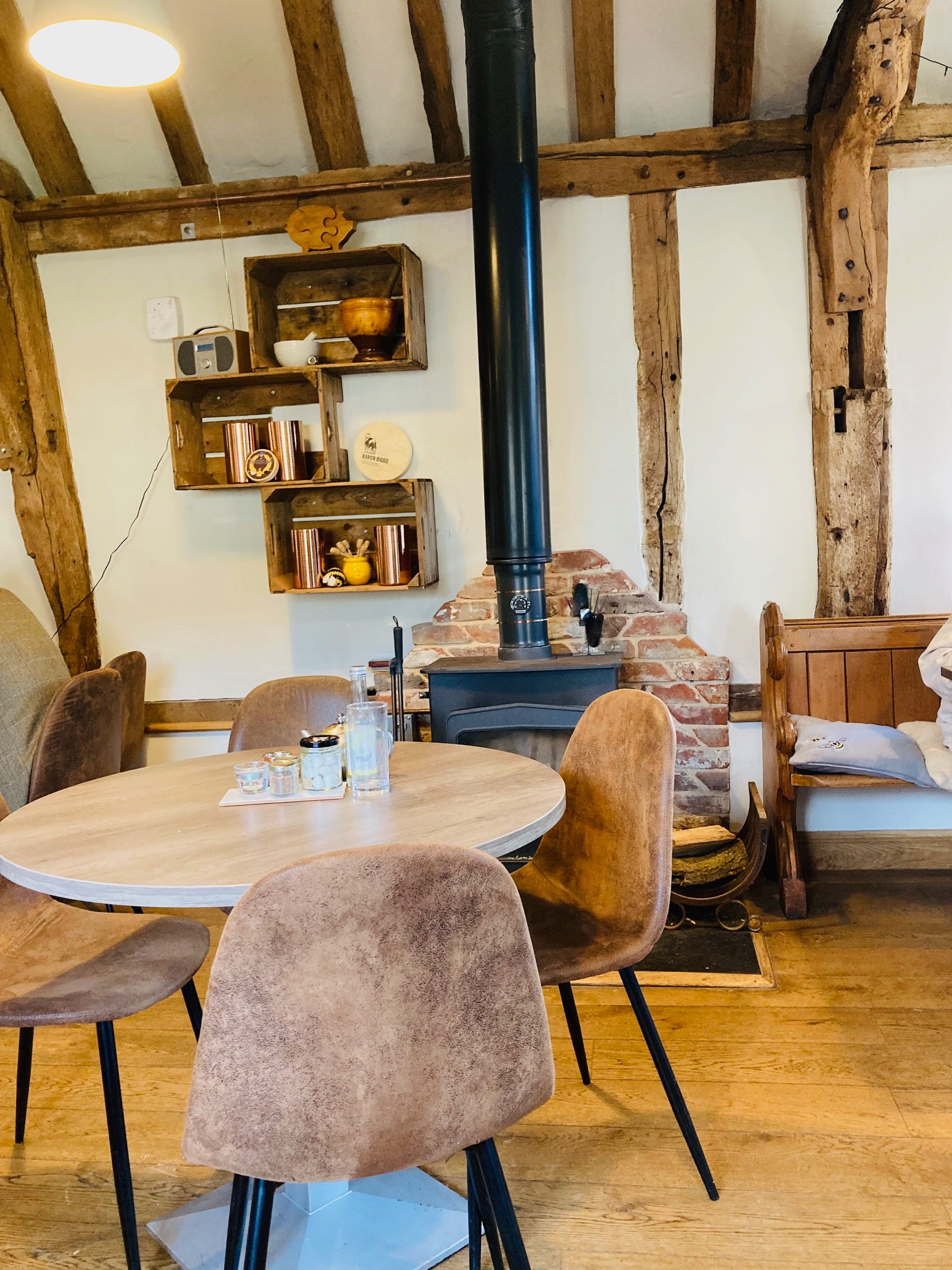 Food review of Juniper Barn Cafe and Deli in Rendham Suffolk