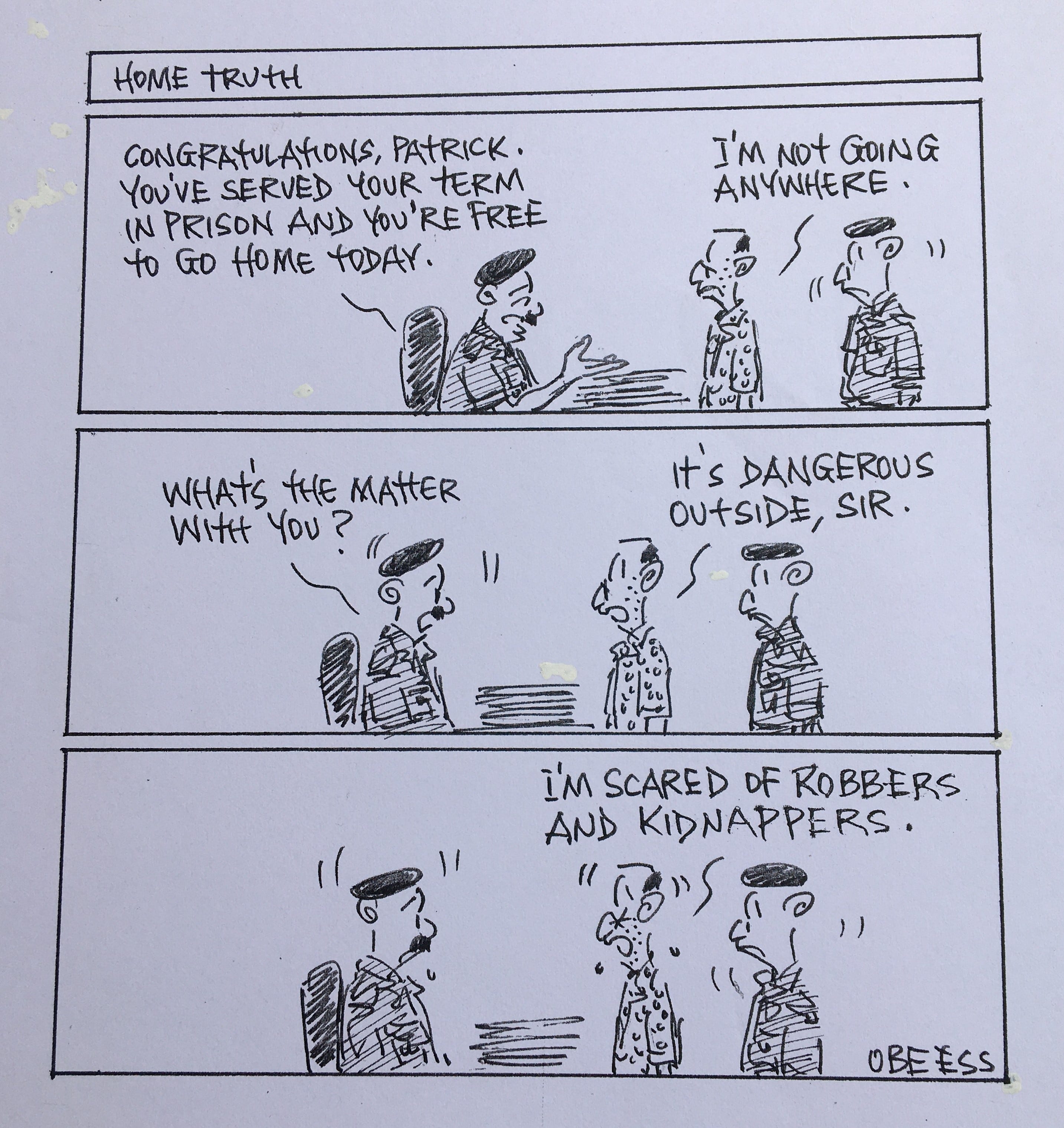 Home truth - by Obe Ess - Obe’s Newsletter