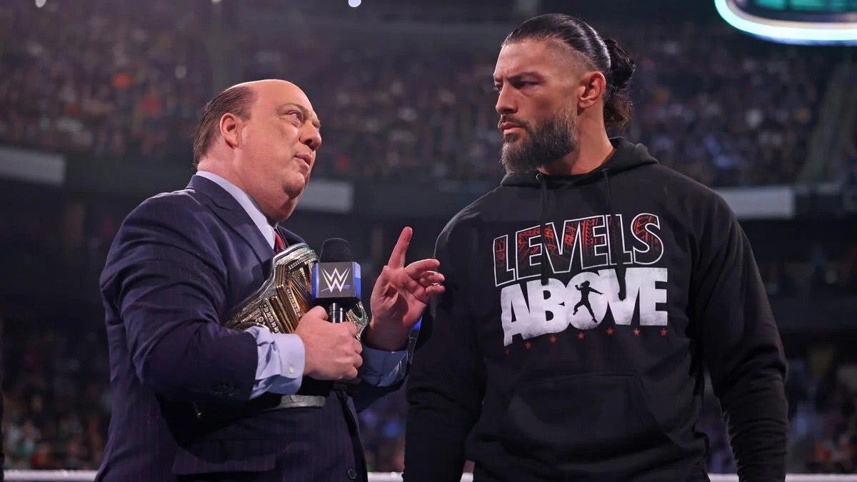 His Name is Paul Heyman - by Justin Barrasso - Undisputed