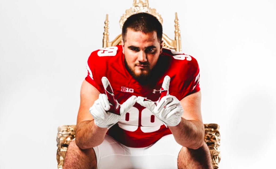 Wisconsin football adds Tulane DL Parker Petersen from the transfer portal