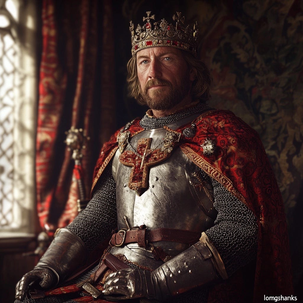 Edward Longshanks: A shadow cast over Scotland