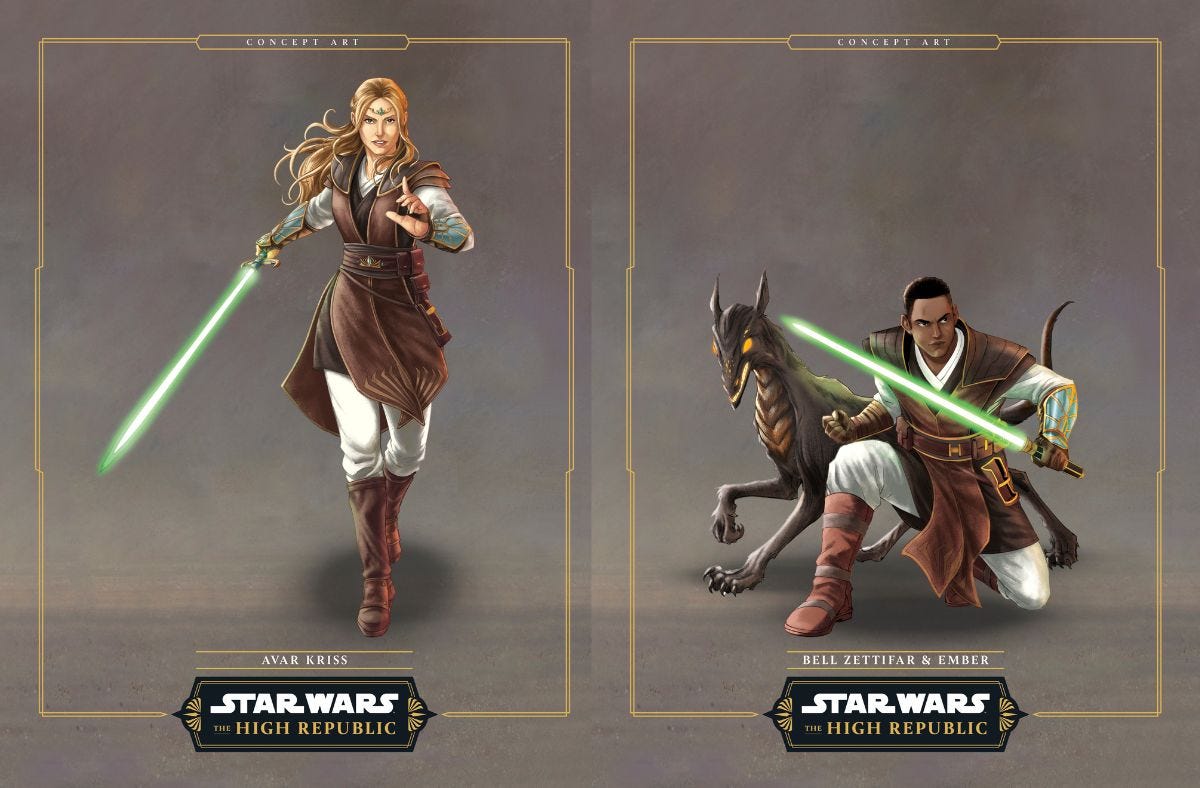 How to read Star Wars: The High Republic books