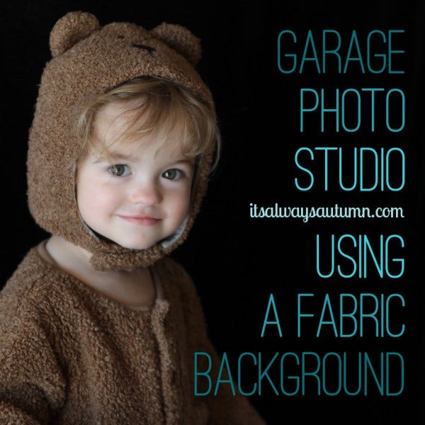 55 Awesome DIY Photography Backdrops - by Brad