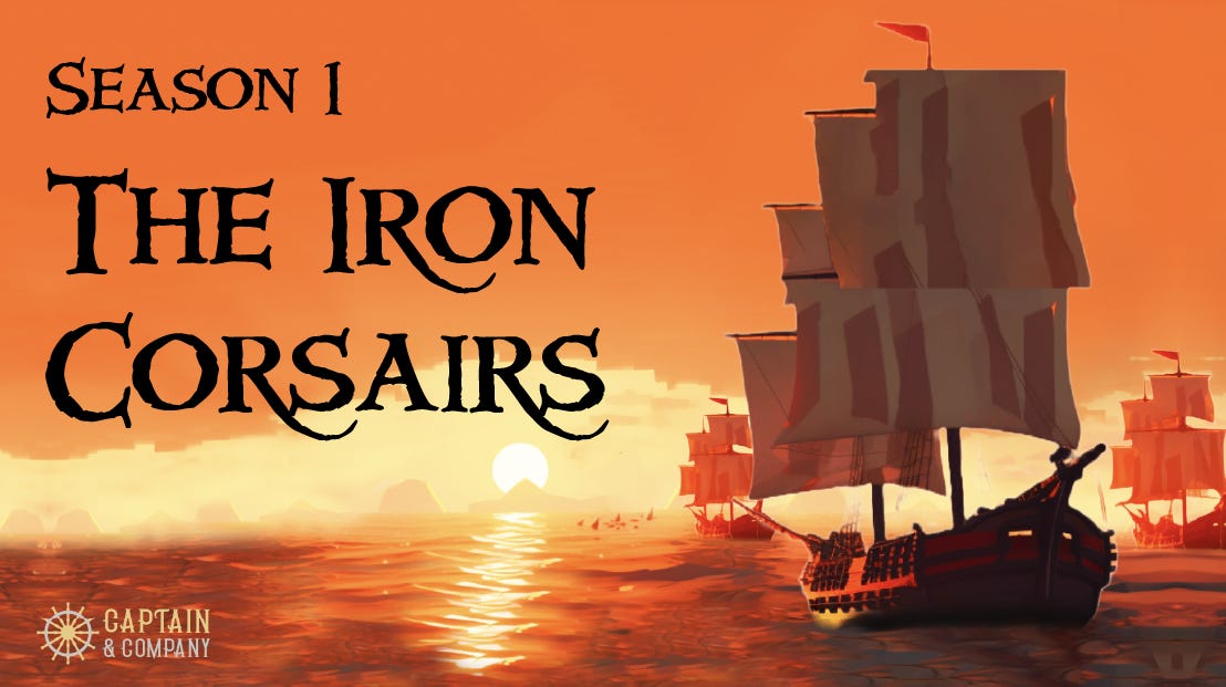 Captain & Company - A Pirate's Life For Me