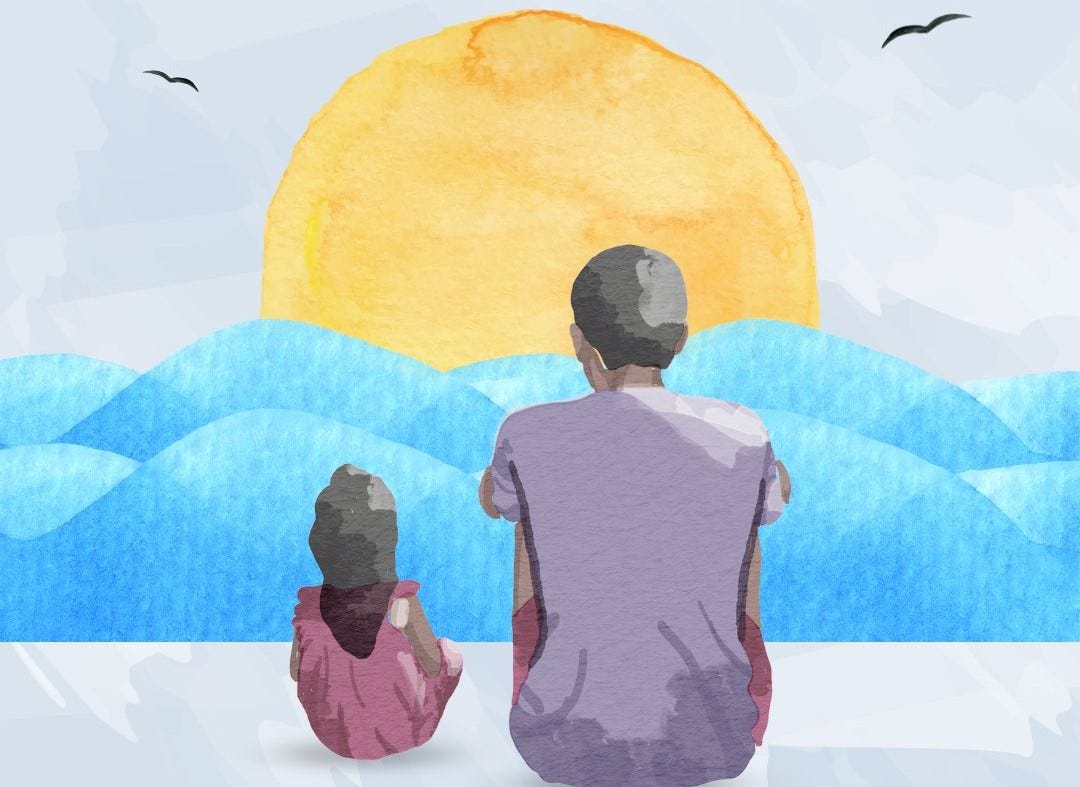 How I started to see my dad as a human - by Claire Tak