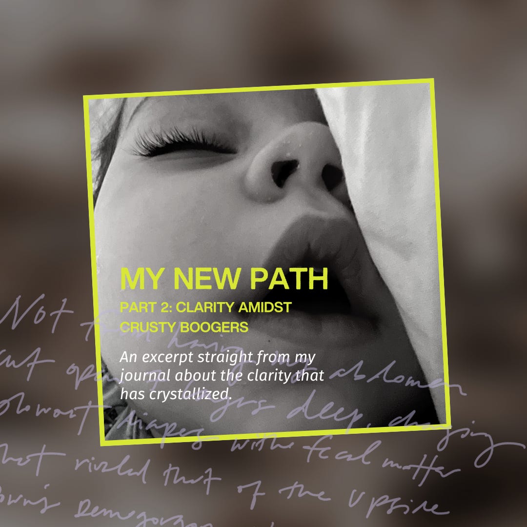 Now Revealing: My New Path - by Lex D’Angelo - Xx Lex