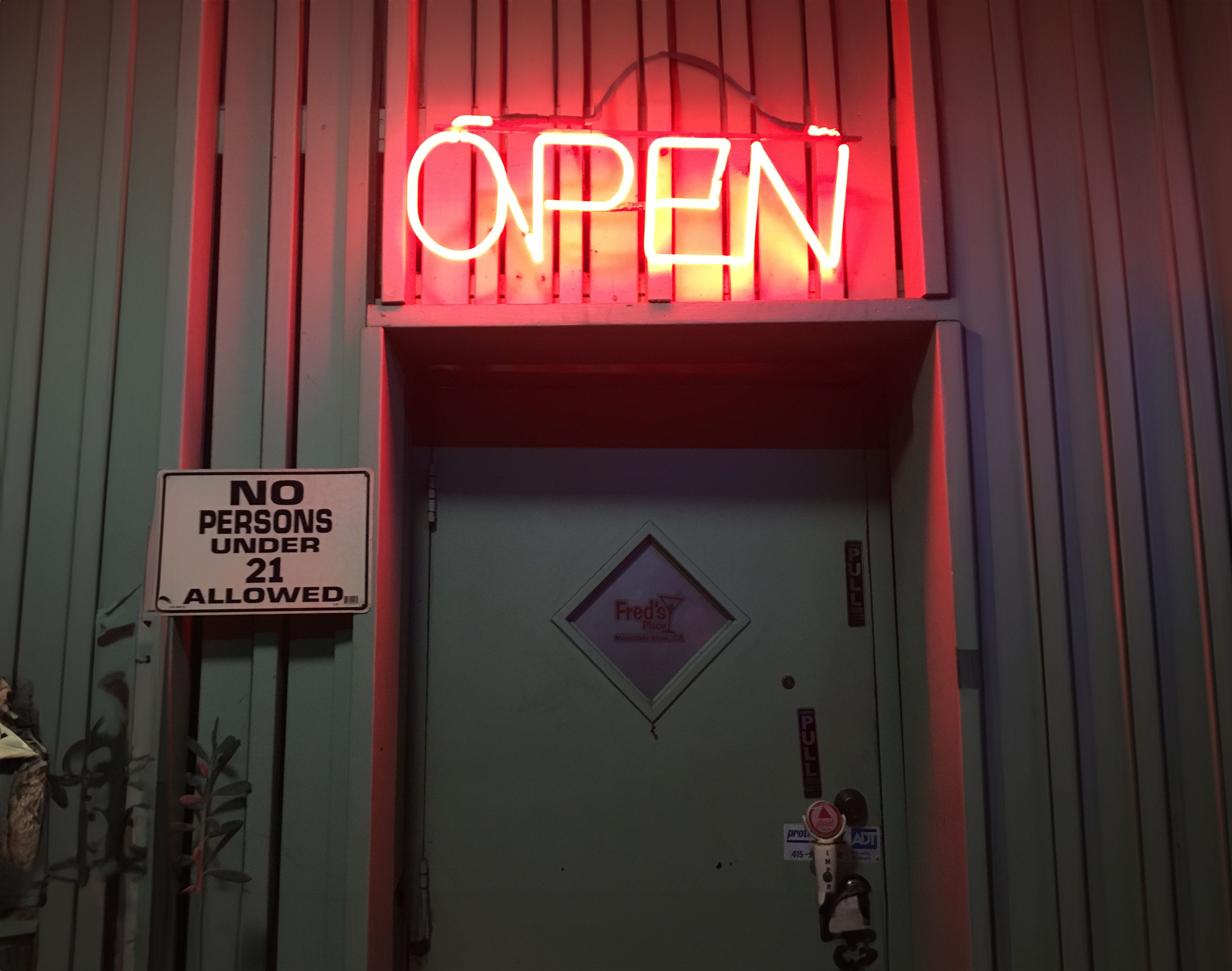 Dropping by the Dive Bar - by Jon Kinyon