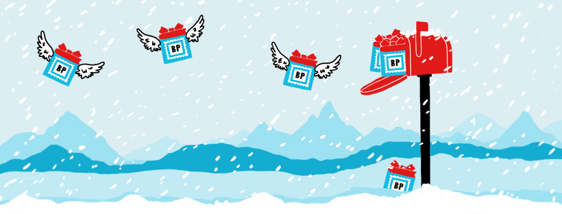 Book Post Holiday Book Bag! - Book Post